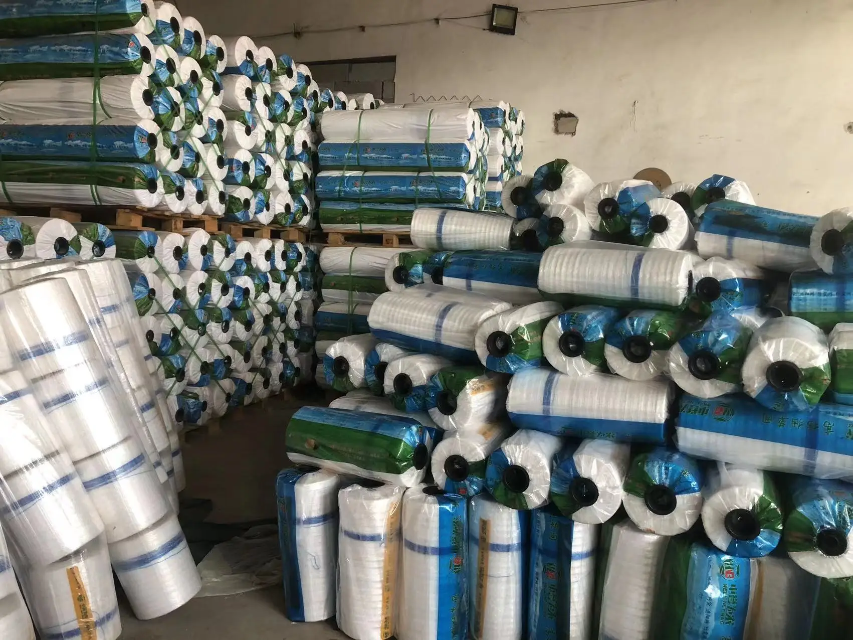 Hdpe With Uv White Clor Agriculture Used Silage Net Bale Grass Net ...