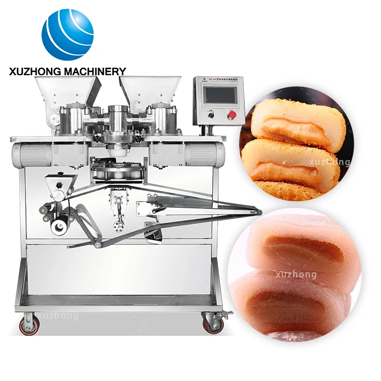 Efficient Red Peach Kueh Machine - Multifunctional & Durable