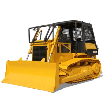 Back Winch Rops Cab Shantui Forest Bulldozer Dh17f D8r Tractor For Hot ...