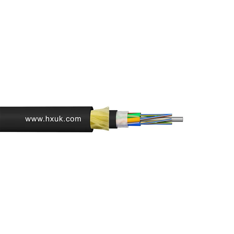 Outdoor Adss Fiber Optic Cable 1km Price Per Meter Single Mode 12 24 48 ...
