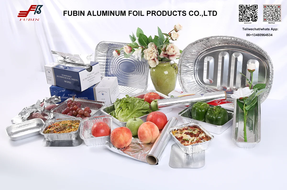 Food Grade Aluminum Foil Food Packaging Foil Paper Rolls Customize 3 ...