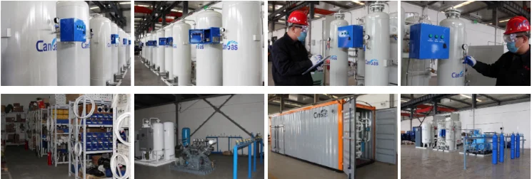 2200psi Medical Oxygen Cylinder Filling Ramp Station by CAN GAS