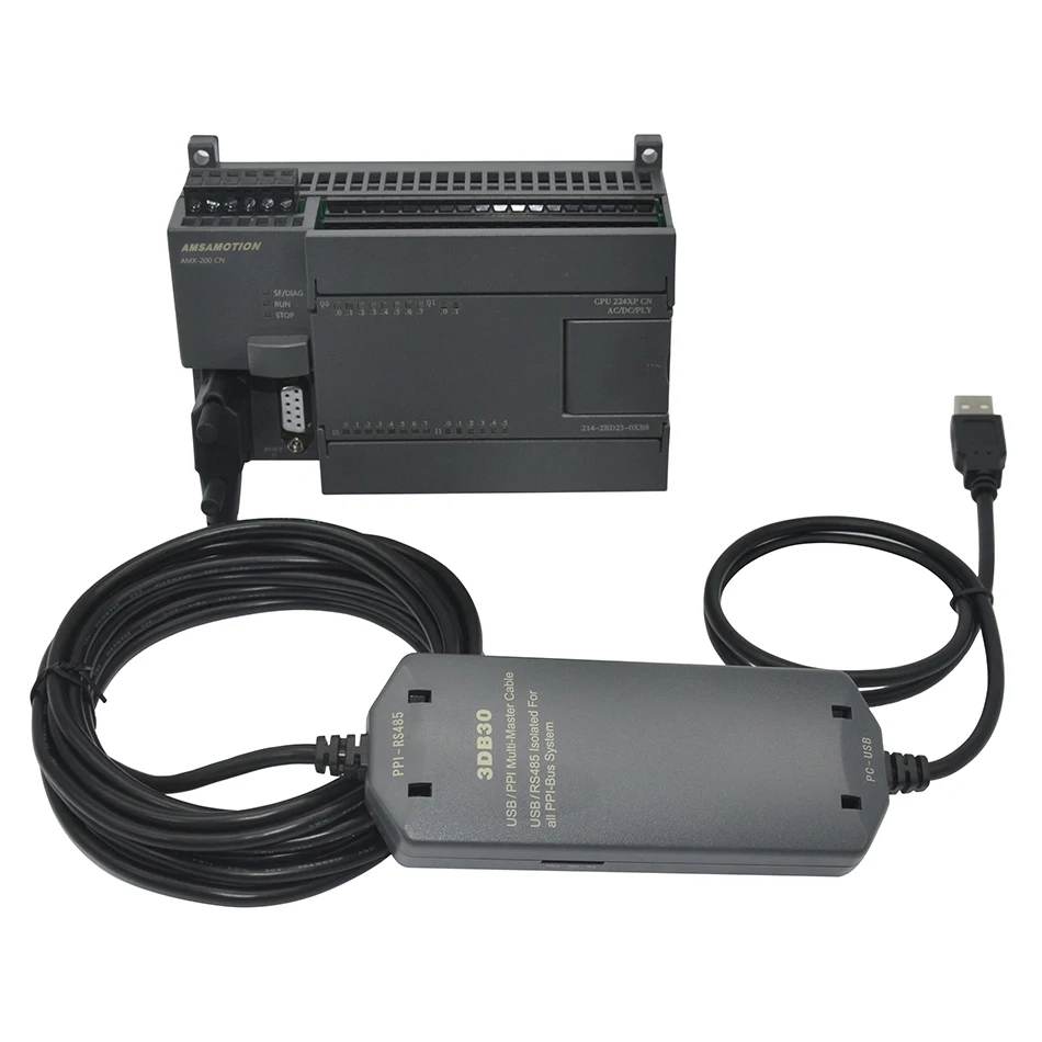 Amsamotion Plc Programmable Logic Controller Cpu Cpu224xp Amx-214-2bd23 ...