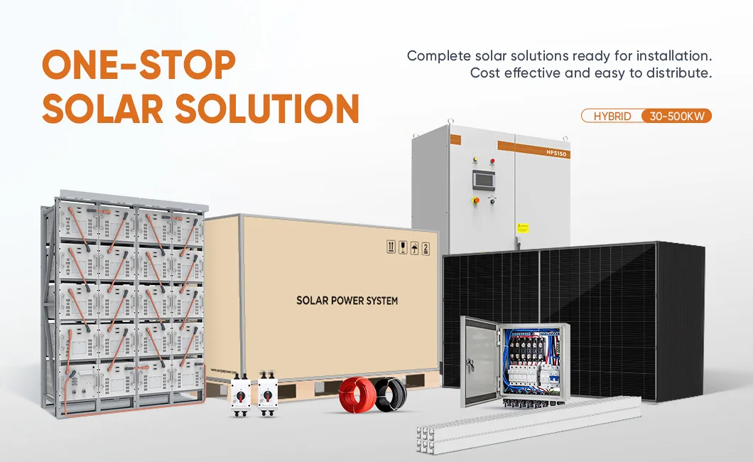 W-TEL 20FT 40FT Solar Energy System Container Integrating Energy ...