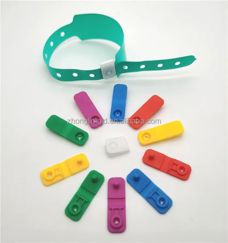 Single Use Plastic Snap Lock for Mother and Baby Wristbands
