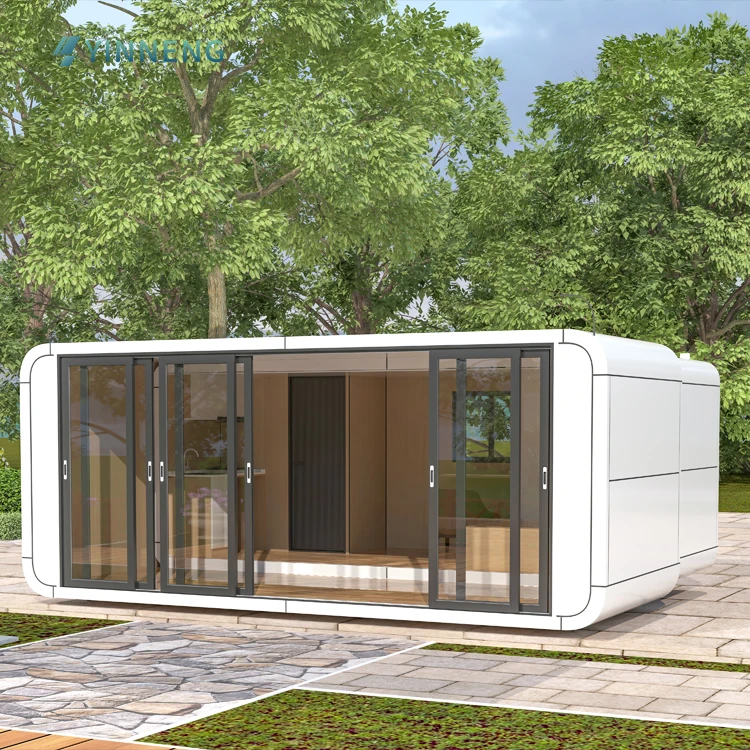 Extendable Portable Cabin Modern Prefabricated Houses Galvanized Steel ...