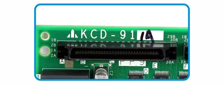 Elevator Parts Pcb Mitsubishi Elevator P1 Main Board KCD-911A KCD-912B ...