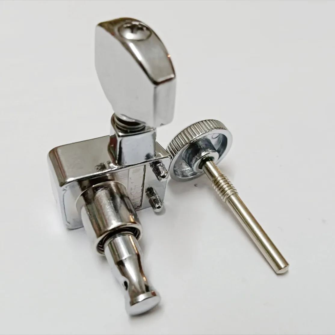 Locking Tuner High-end Machine Head Chrome Staggered Tuners| Alibaba.com