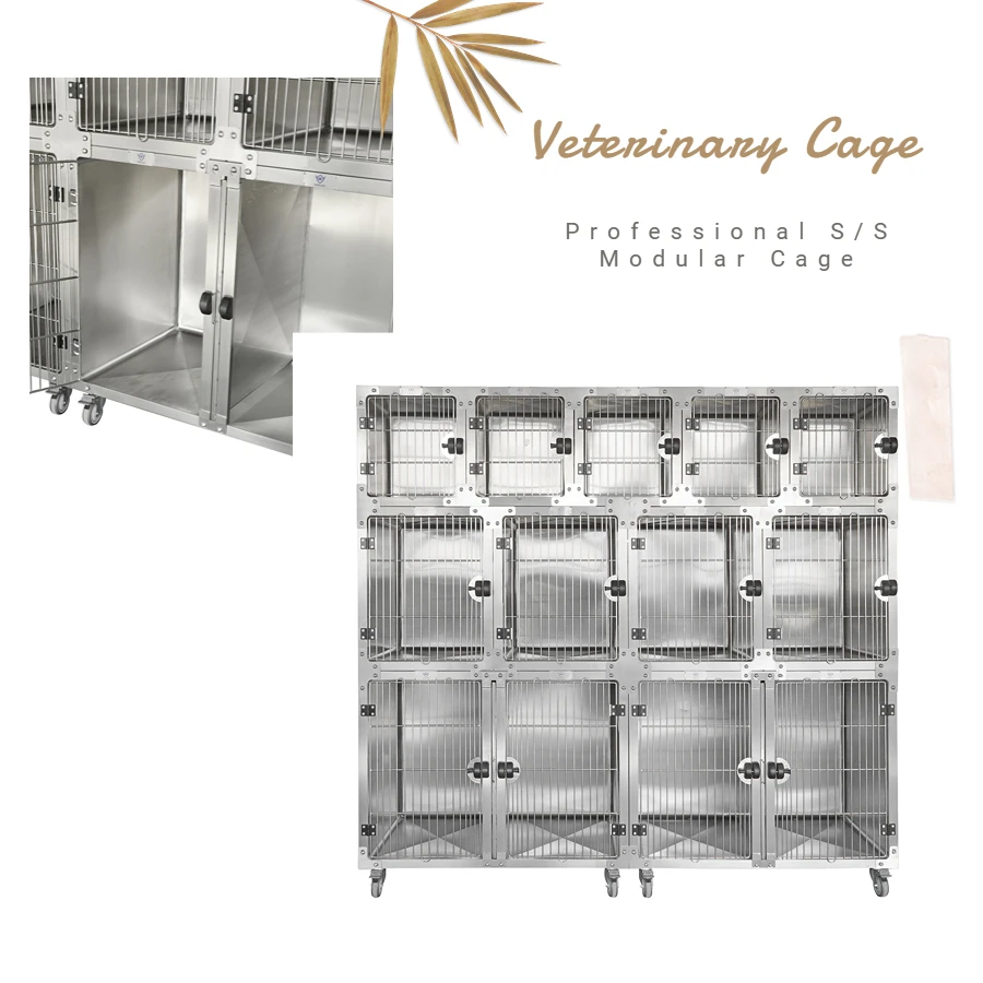 Unused Veterinary Cages Private Label Petsproofing Vet Equipment Dog ...