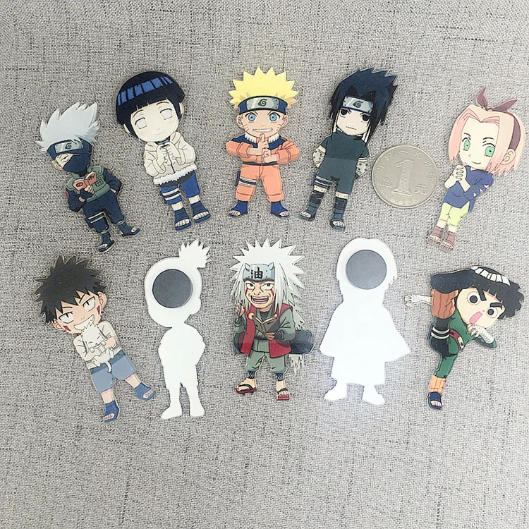 10 Design Anime Uzumaki Uchiha Sasuke Itachi Akatsuki Acrylic ...