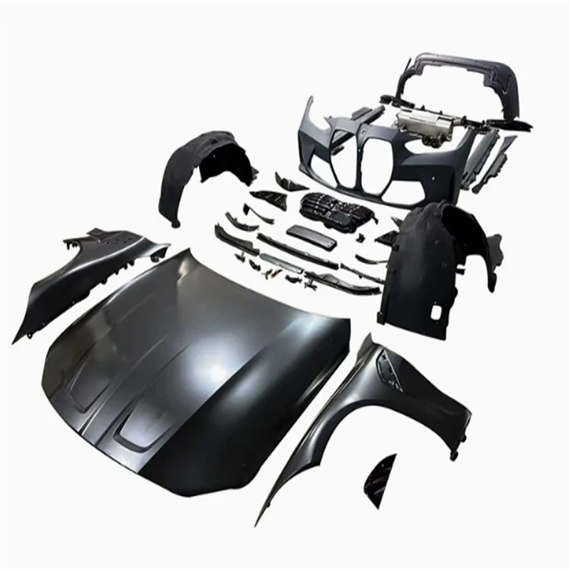 Ranger 2012-2021 Bodykit To F-150 Raptor 2024 Bumpers Fenders Eye Brown ...