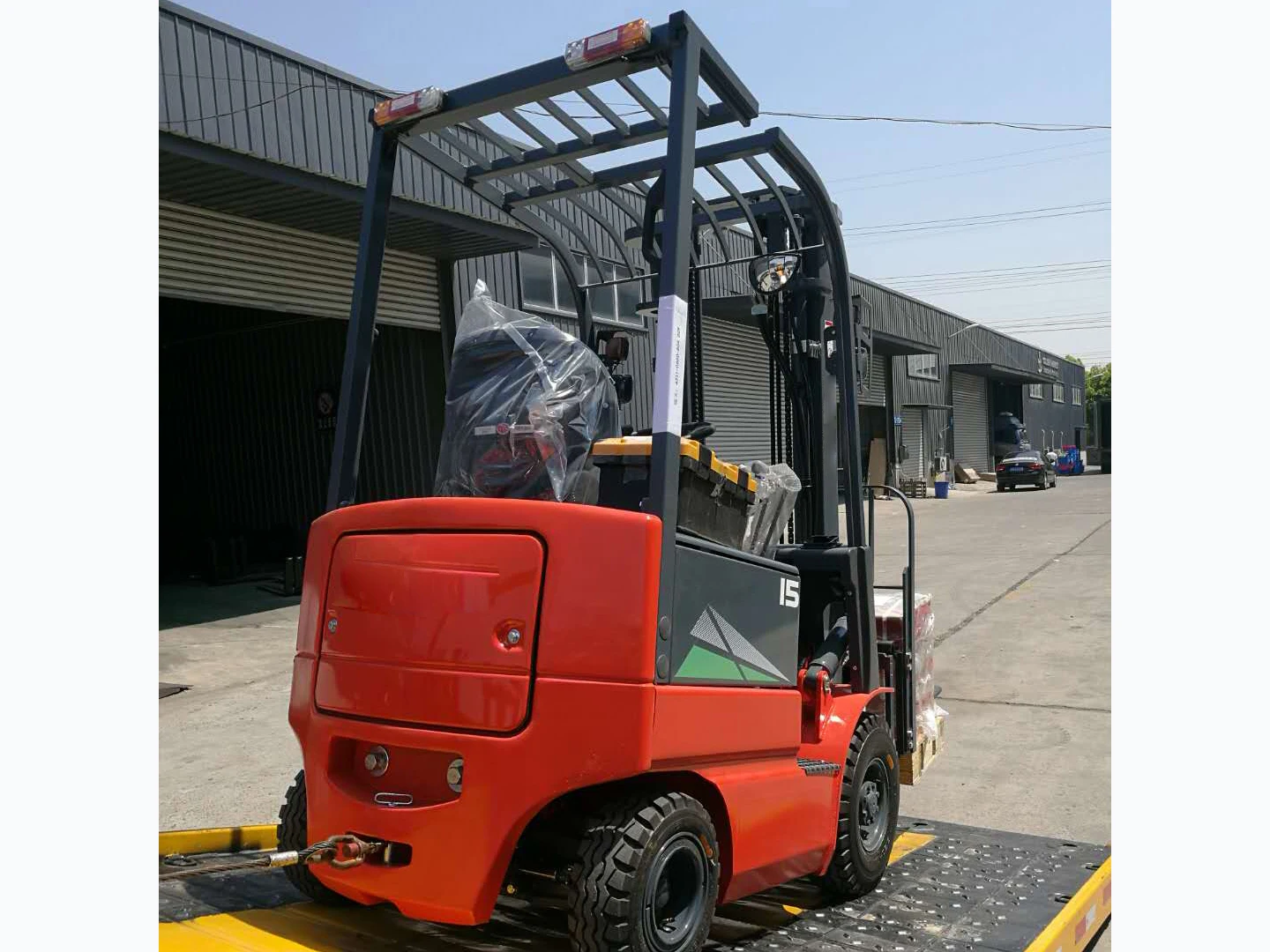 Fast Shipping Heli 1.5 Ton Capacity CPD15 Mini Electric Forklift for Factory Price| Alibaba.com