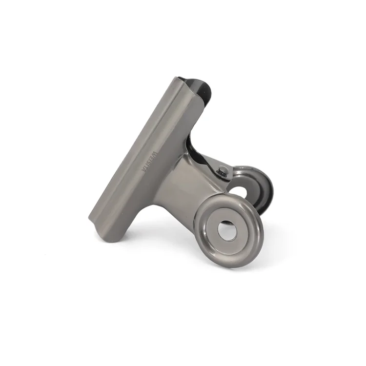 Hot Metal Silver Bulldog Clip 38mm Office Supplies High Quality Ticket ...