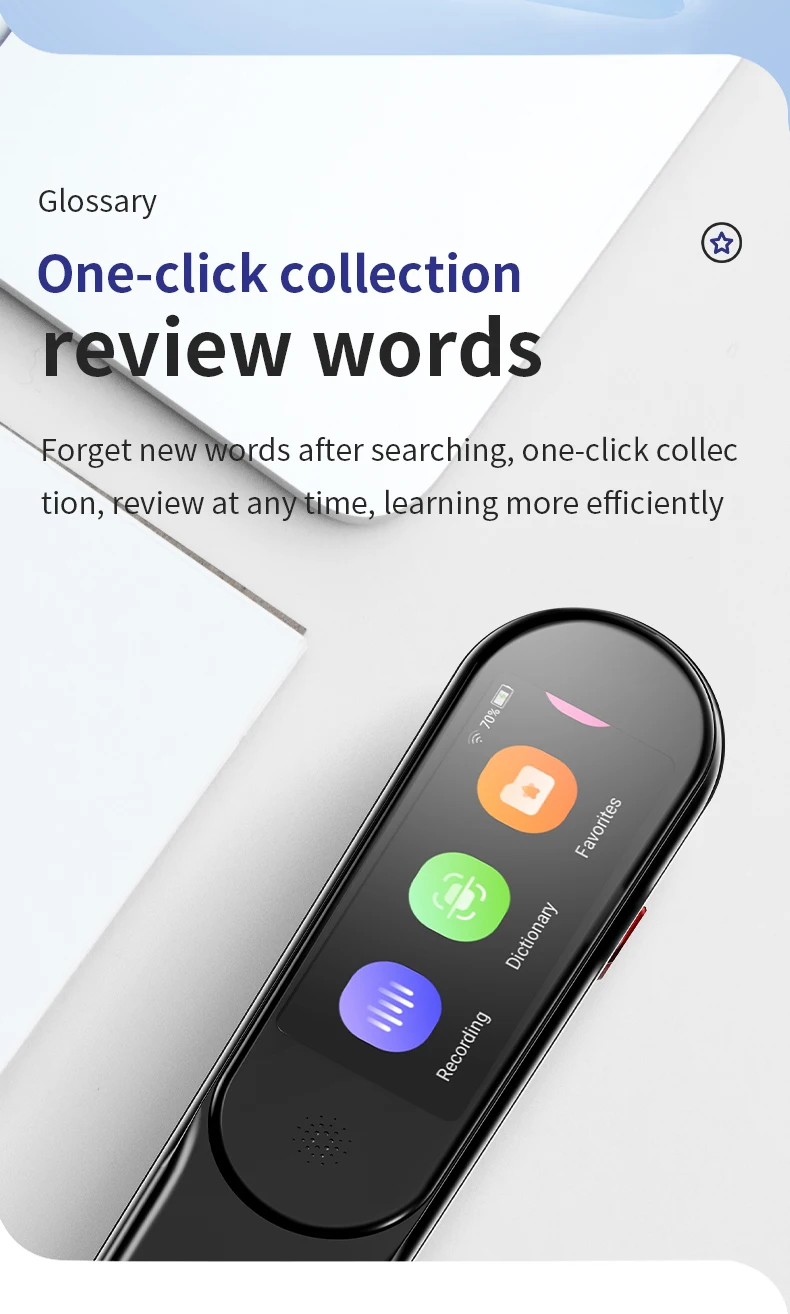 Typical Learning Pen X1 Custom Design Translation Scan Marker 116 ...