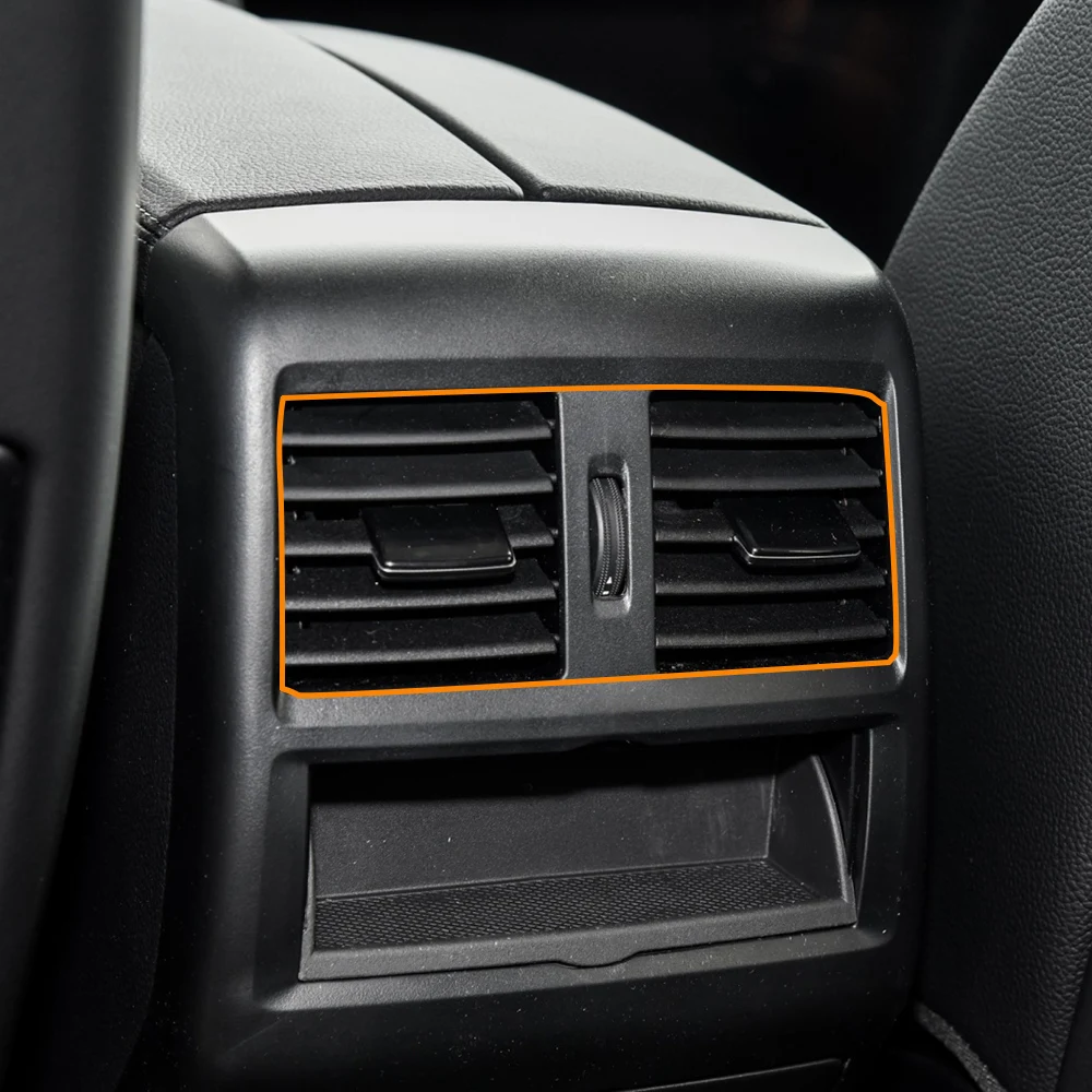 Rear Air Conditioner Back AC Vent Grille Outlet Assembly for Mercedes ...