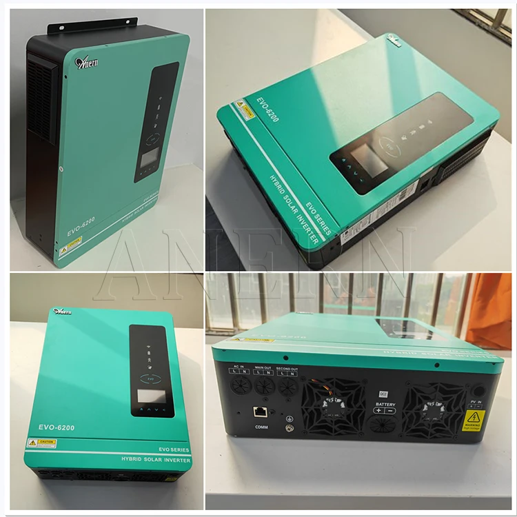 Alibaba.com: Power All in One Hybrid 5kw 8kw 10kw Solar Inverter: High ...