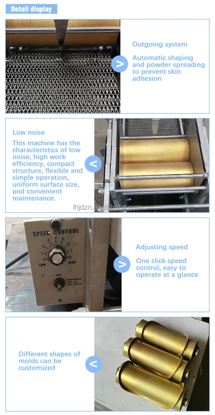 Maquina Tortillas Harina Chip Cutter Manual Flour Chapati Press Maker ...
