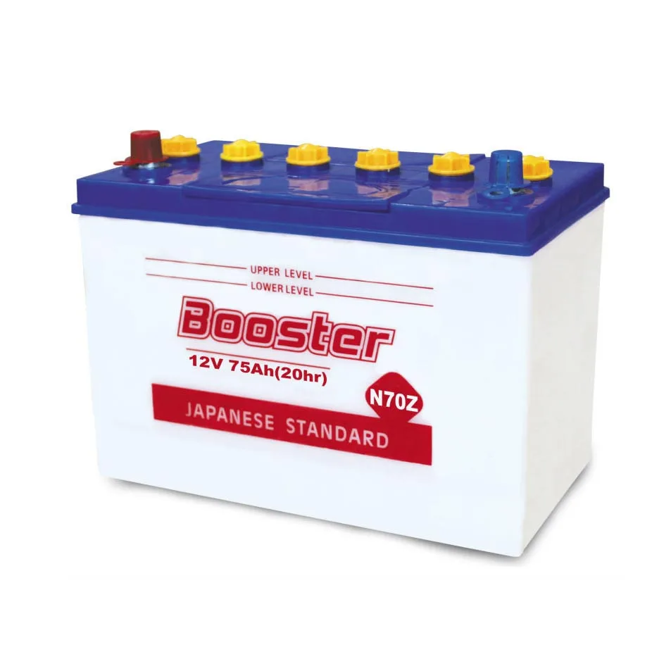 Wholesale china trade 12V 75Ah N70Z dry charged lead acid storage auto ...