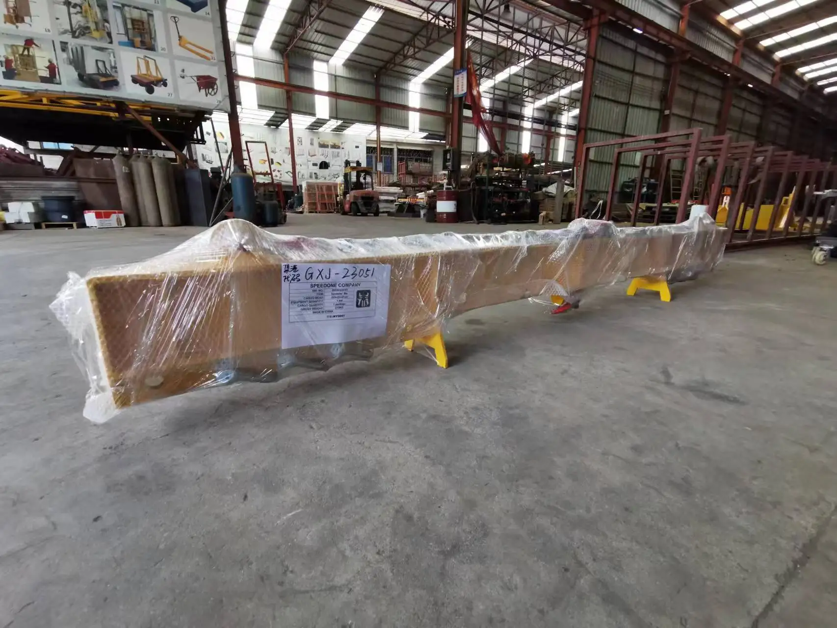 Custom Factory Sale Stone Load Handler Spreader Lifting Bar Parallel ...