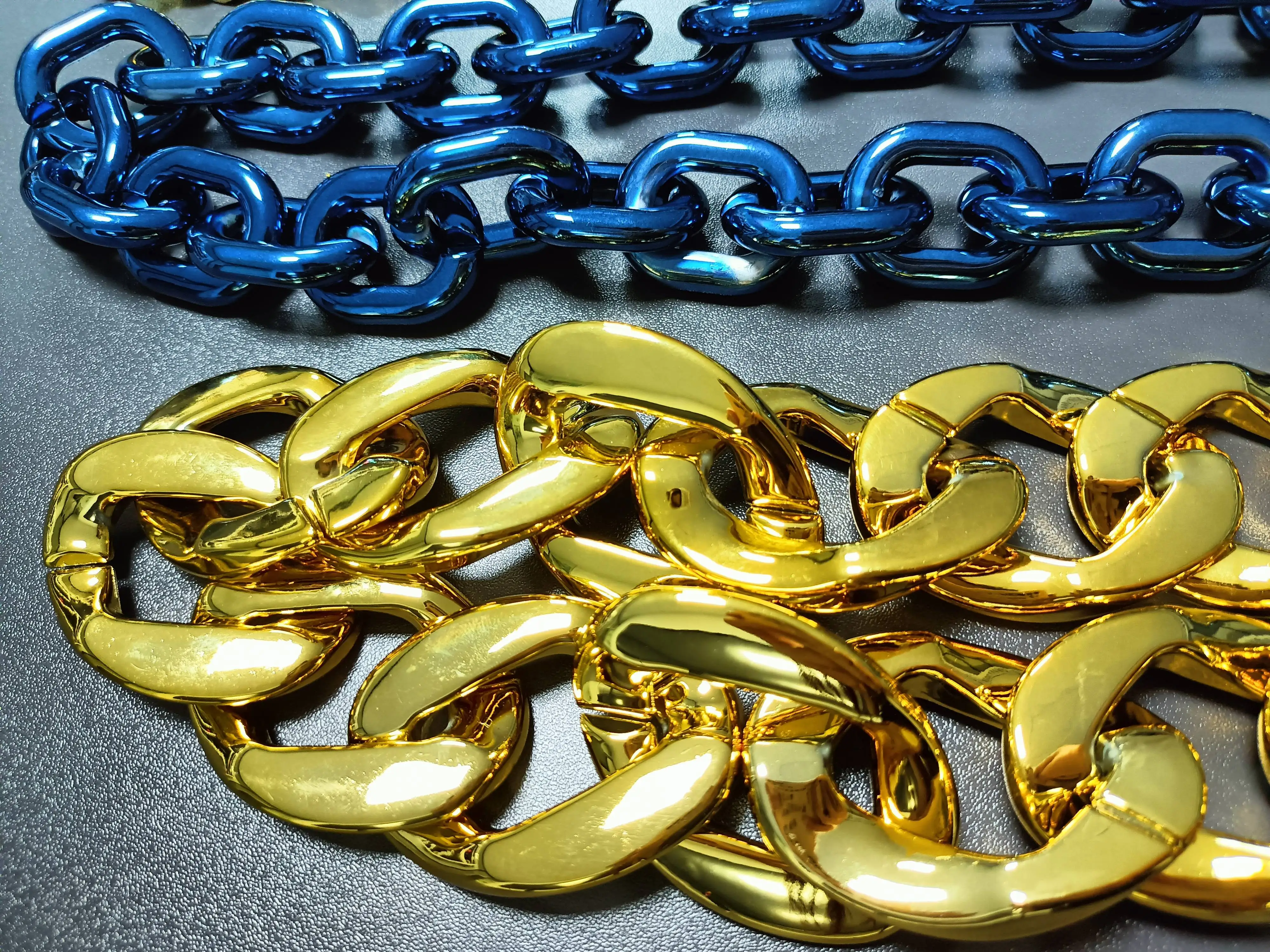 Custom Fan Chain Necklace Football Baseball Team Brand Logo Big Fan ...