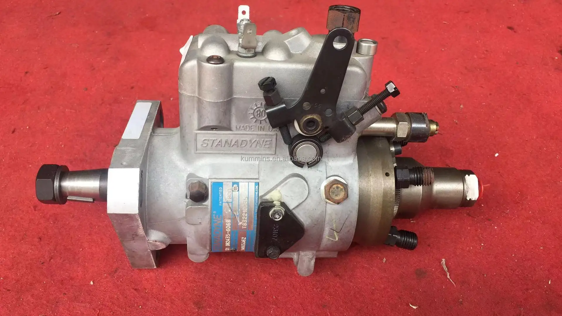 4 Cylinders Fuel Injection Pump Db2435-6068 Db2435-5144 Db4329-6141 ...