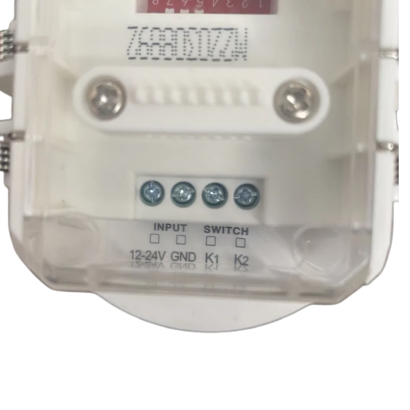 Flushed Mount Occupancy Sensor Breathing Detected 12v 24vdc Presence ...