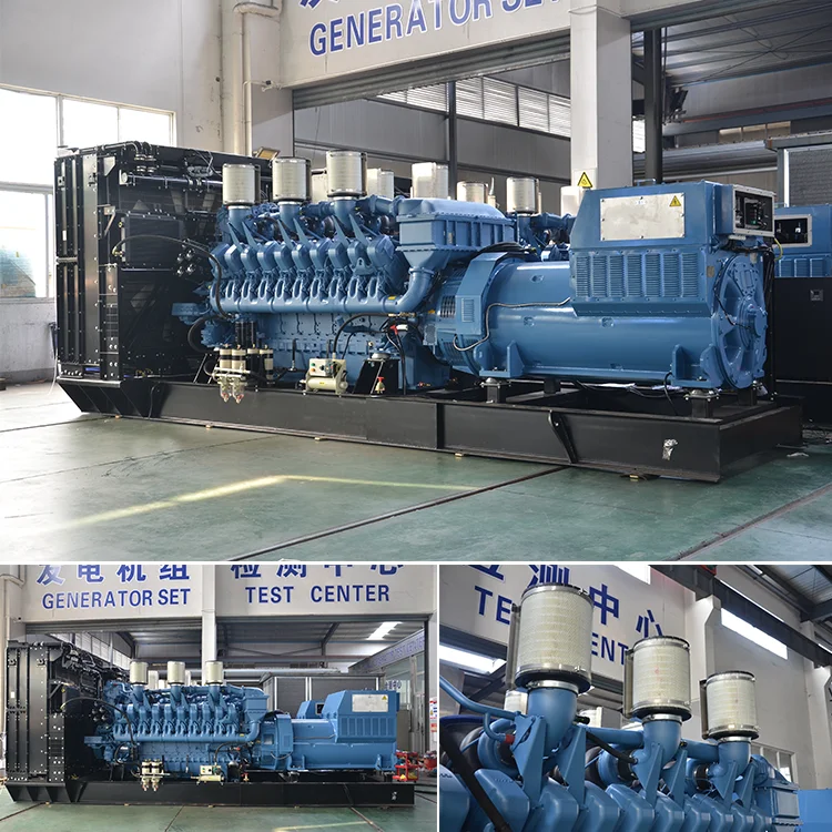 3000 KVA Diesel Generators - Heavy Duty Power Solutions