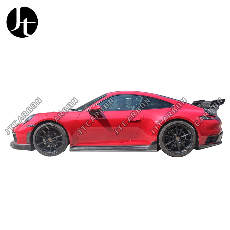Carbon Fiber Full Body Kit for Porsche 911 992 Front Lip Side Skirt ...