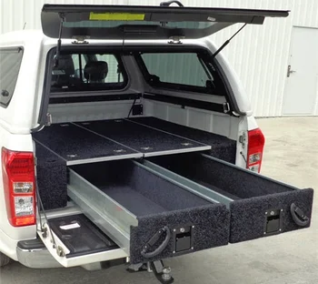 Offroad Car Back Drawer For Utes Vehicle Car 4x4 Storage Drawer System ...