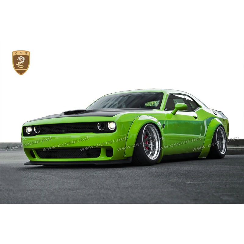 For Dodge Challenger Hellcat New Design To Lb Wide Auto Body Kit - Buy ...