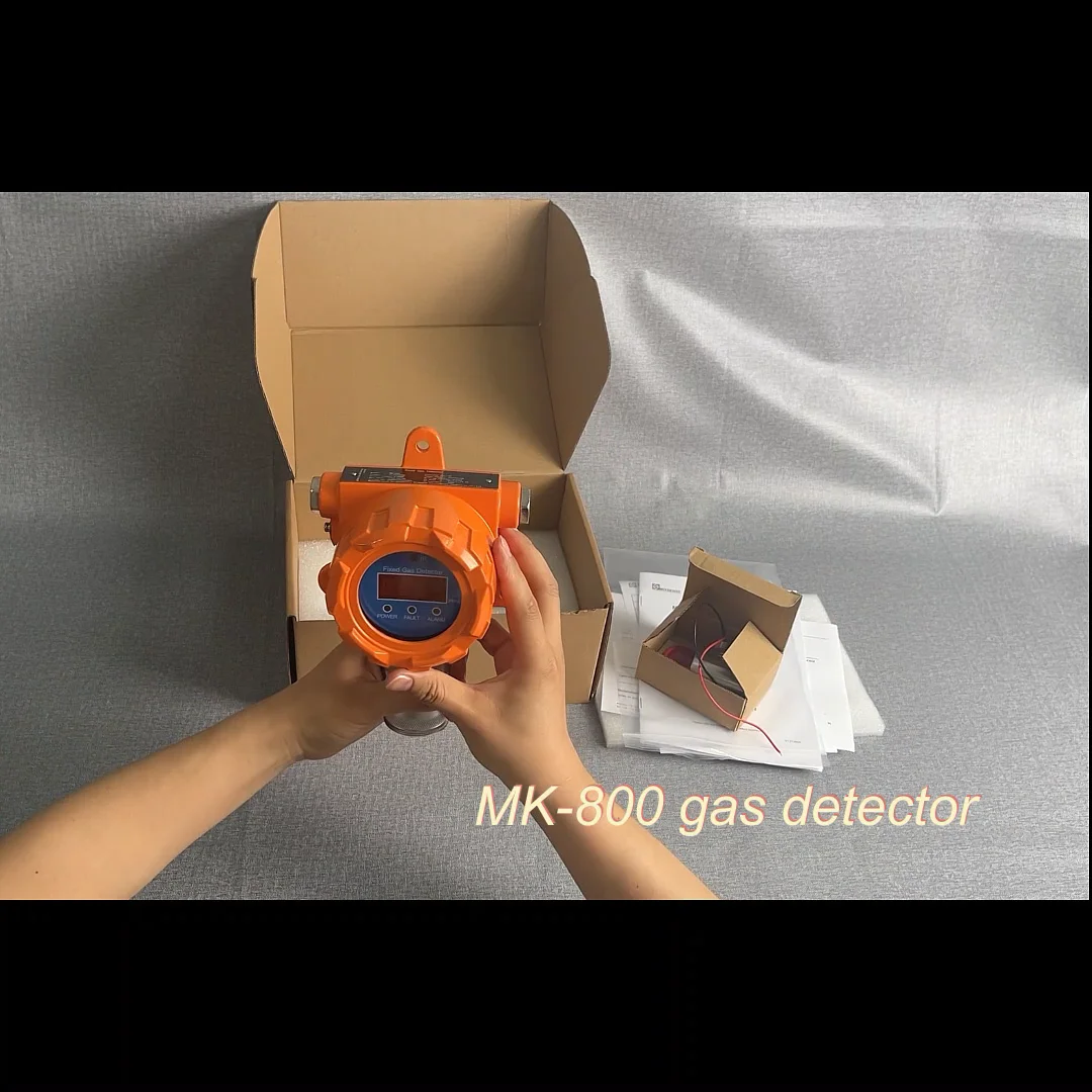 Quick Response Industrial Fixed Wall Mounted Oxygen Hydrogen Chlorine ...