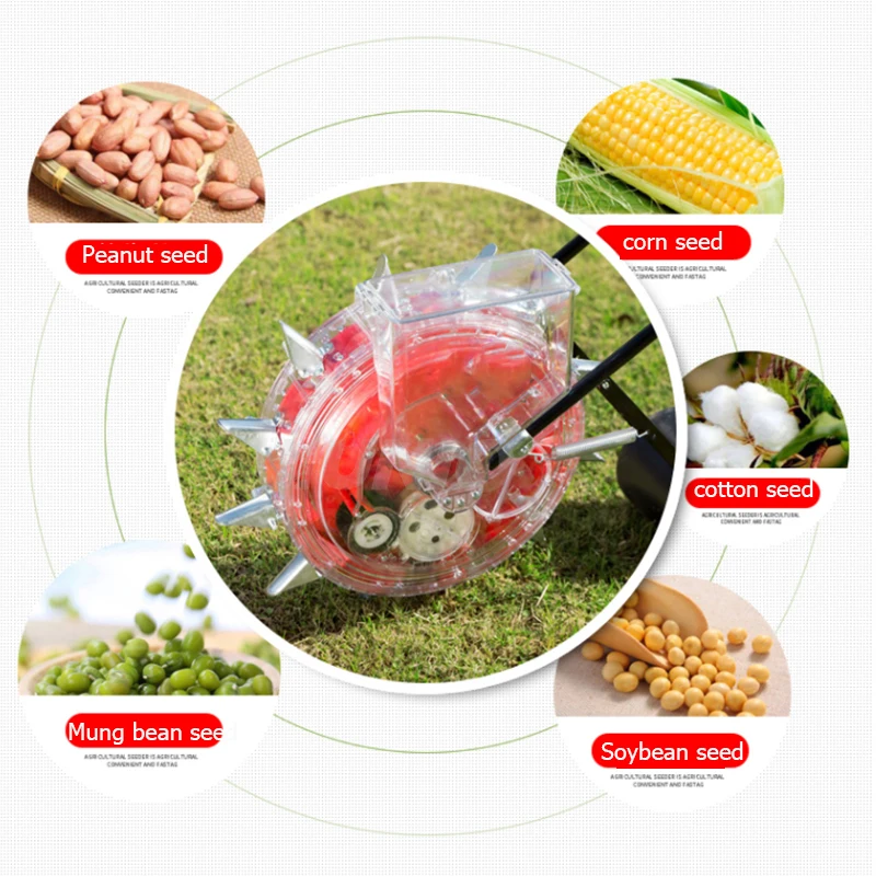 Manual Fertilizer Application Equipment - Precise Corn Planter