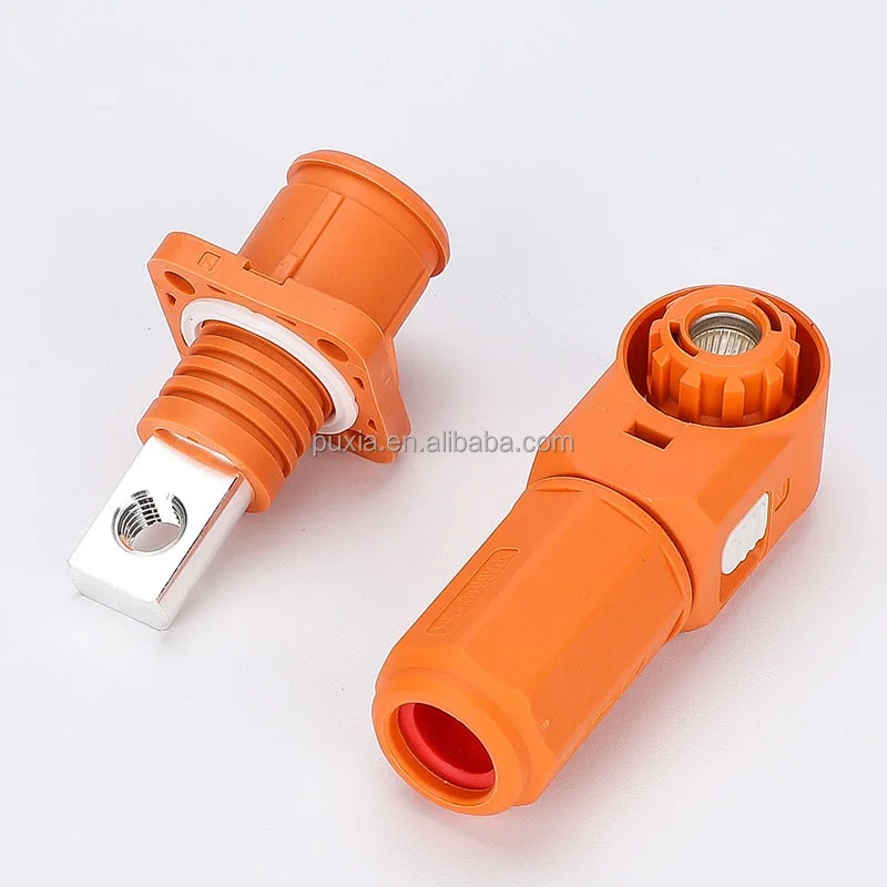 250a Single-core Terminal Energy Storage Quick-plug Connector Copper ...