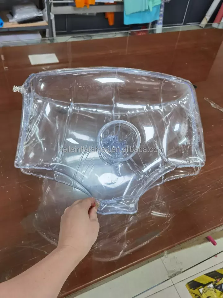 HOT Sale PVC Adult Clear Inflatable Shorts with SPH