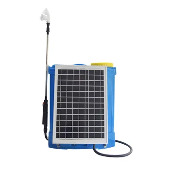 20l Capacity New Solar Powered Agricultural Sprayer 0.15-0.5mpa Strong ...