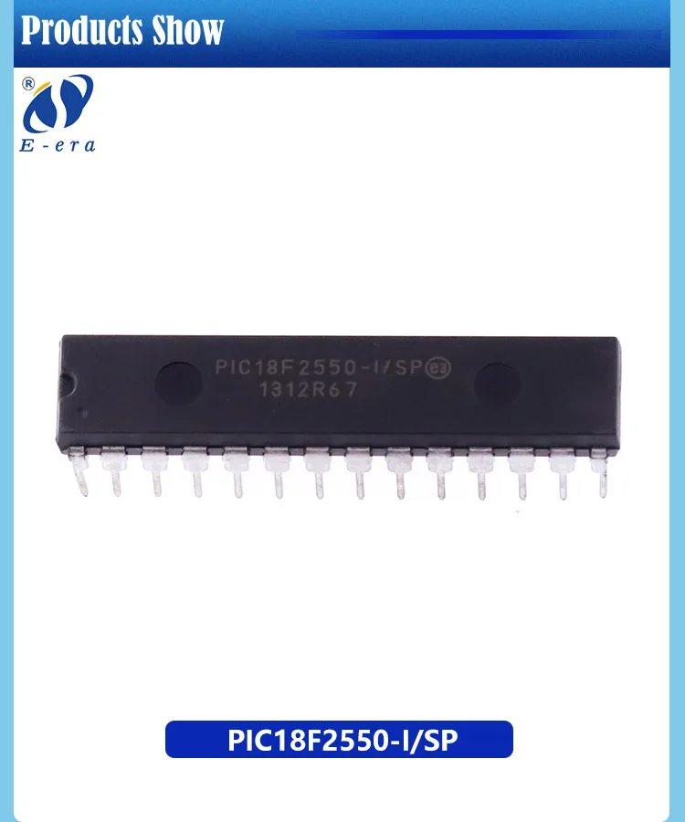Pic18f2520-i/so Pic18f2550-i/sp Pic18f258-i/p Dip-28 Ic Mcu Chip - Buy Microcontroller (mcu ...