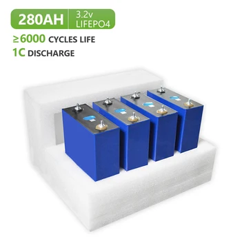 Eu Stock Lf280k 280ah Grade A Lifepo4 Batterie Prismatic Battery Cell 3 ...
