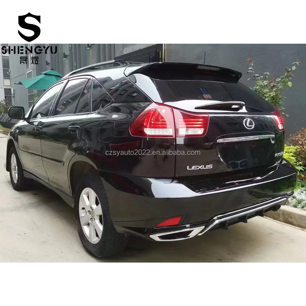 Body Kit Include Front Rear Bumper with Grille Hood Fender Light for ...