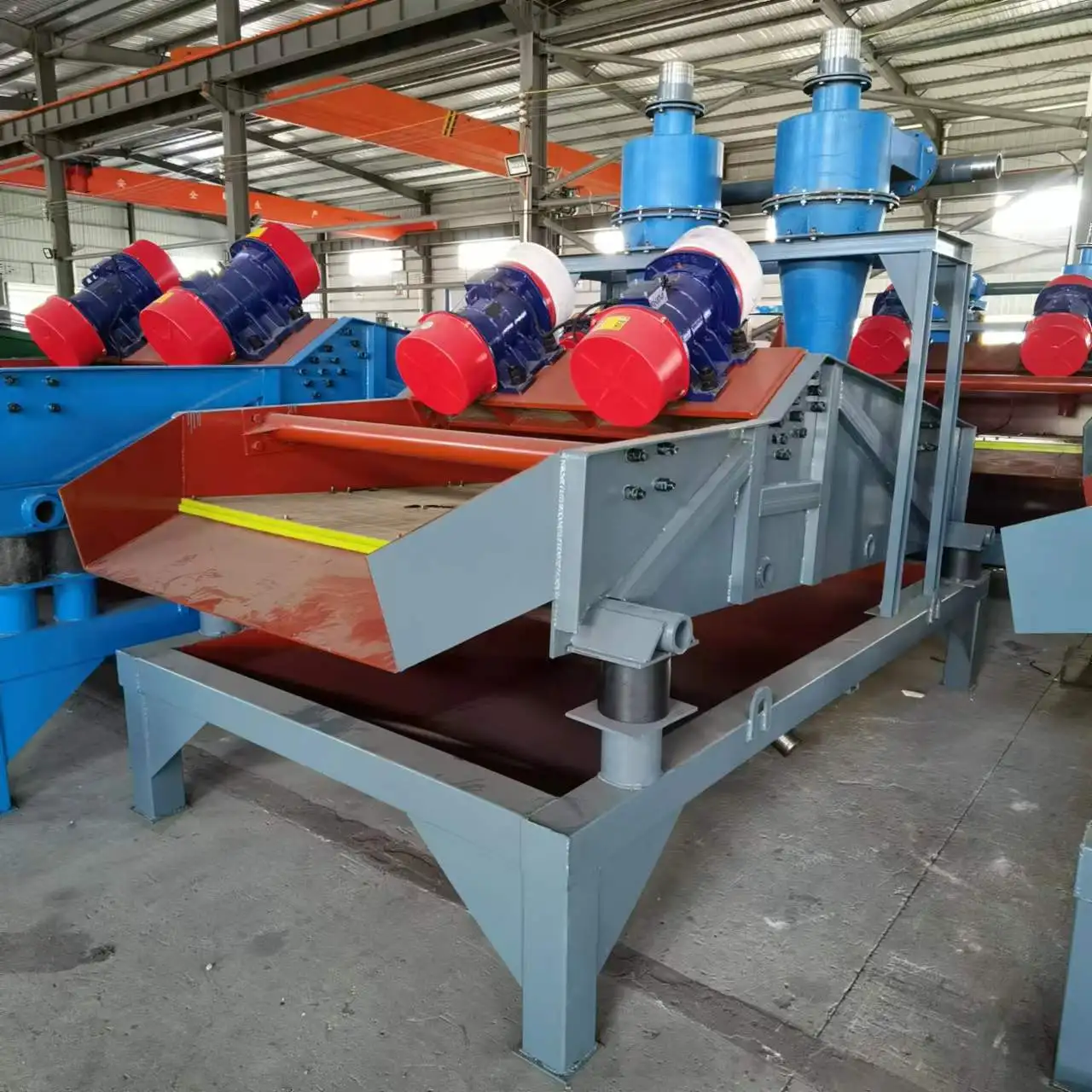 Tailings Fine Sand Recovery Plant Dewatering Screen Slime Recovery ...