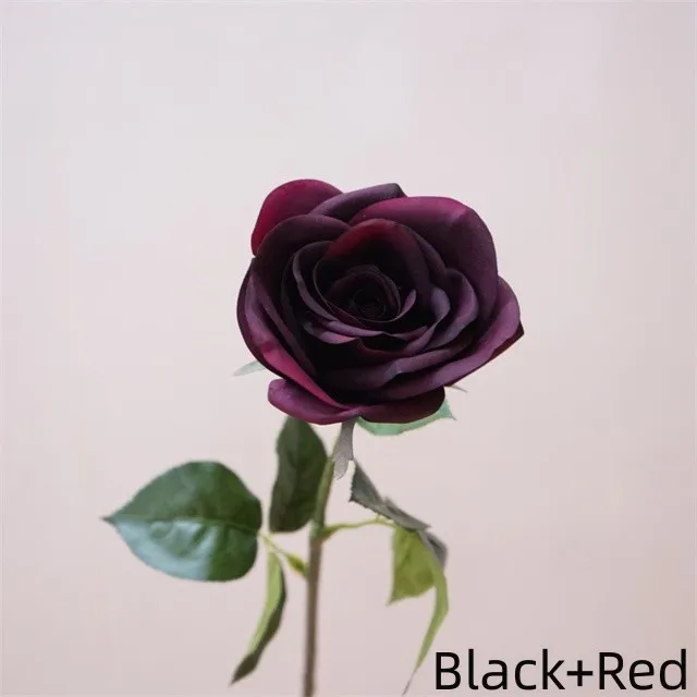 High Quality Real Touch Real Feel Artificial Roses Flowers for Wedding ...