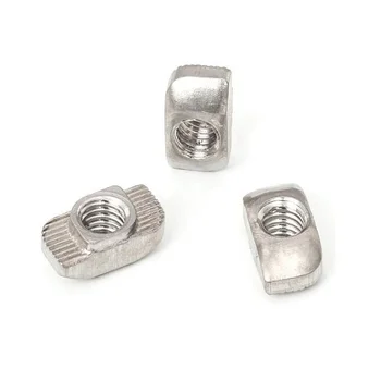 T-nut M4/m5/m6/m8 Top Loading Stainless Steel Sliding Hammer Head Nut ...