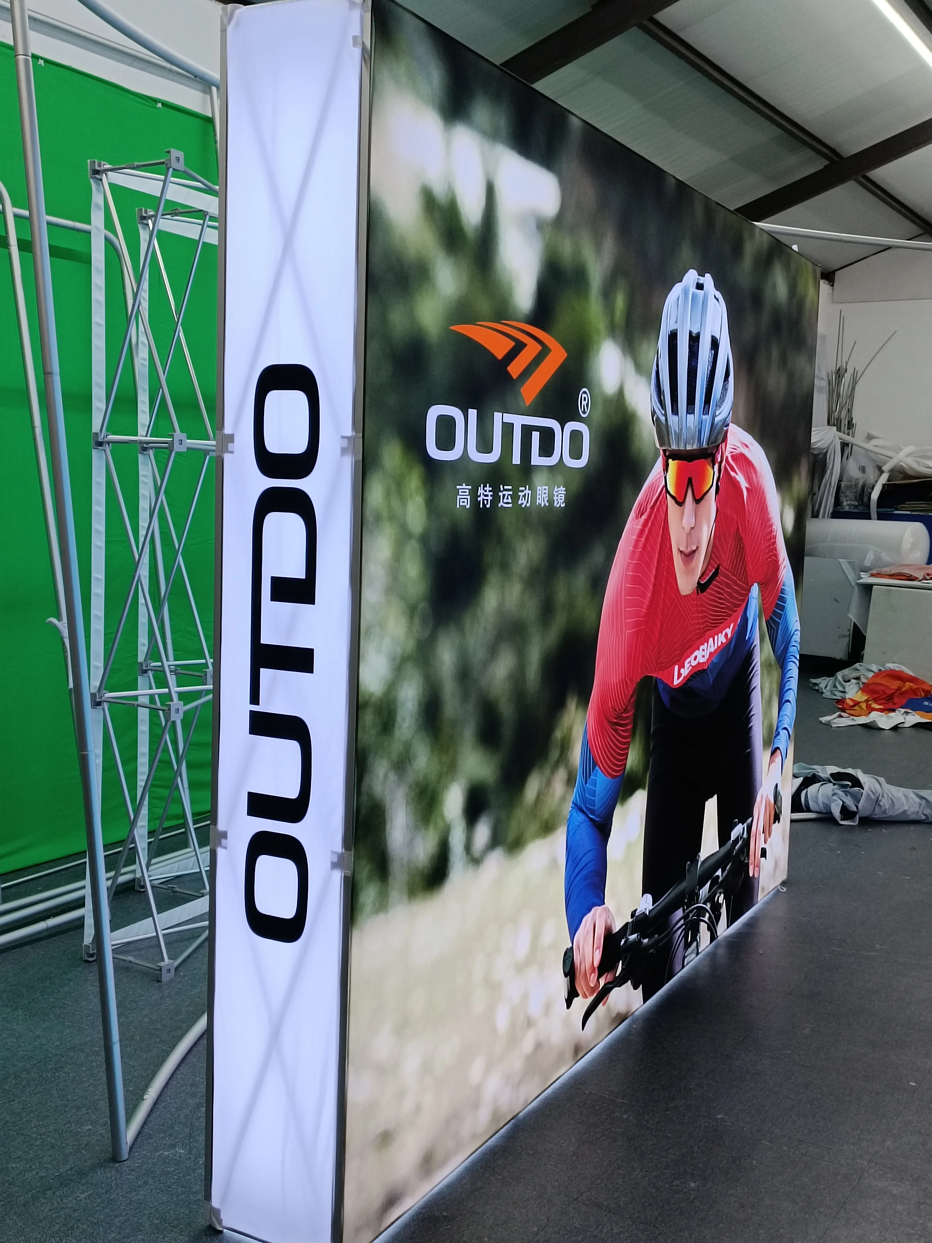 Backlit Panel Led-lit Pop Up Backdrop For Trade Show Booths - Buy ...