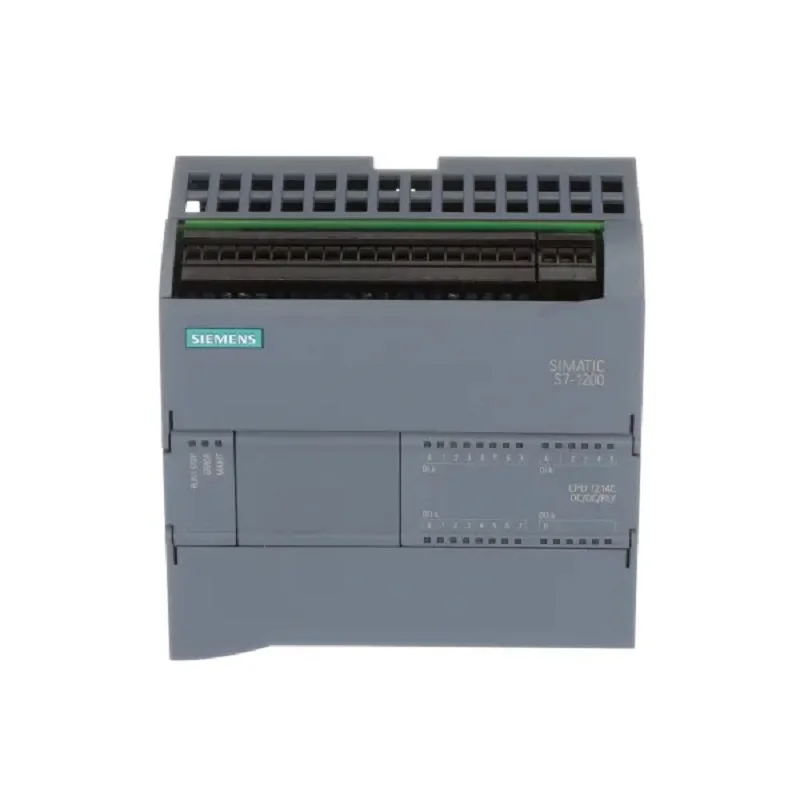 Simatic S7-1200 Cpu 1214c Compact Cpu Relay Ac/dc Onboard I/o 14 Di Dc ...