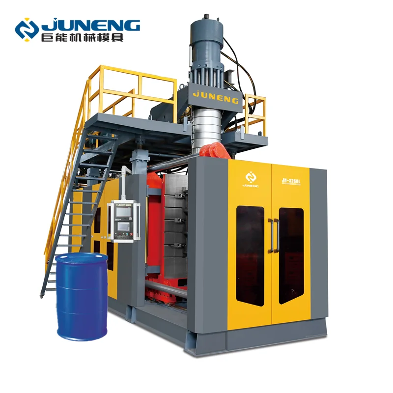 200 Liter Drum Barrel Plastic Extrusion Blow Molding Machine Hdpe Drum Extrusion Blowing Machine ...