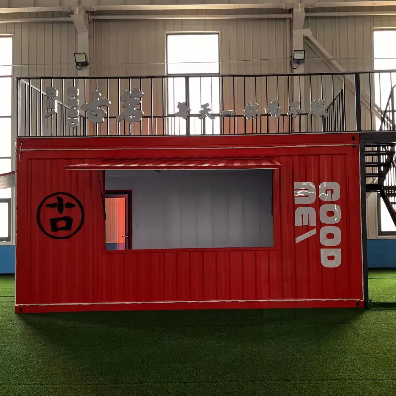 Prefabricated Steel Frame Villa Luxury Prefab Steel Villa Modern Luxury ...