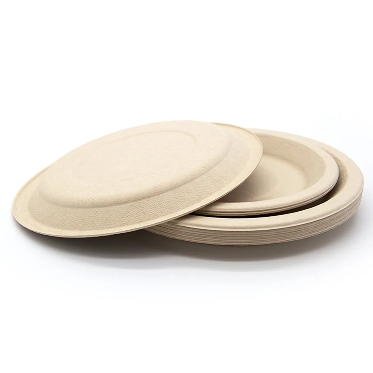Bpi Approved 100% Biodegradable Disposable Bamboo Fiber Tray Modern ...