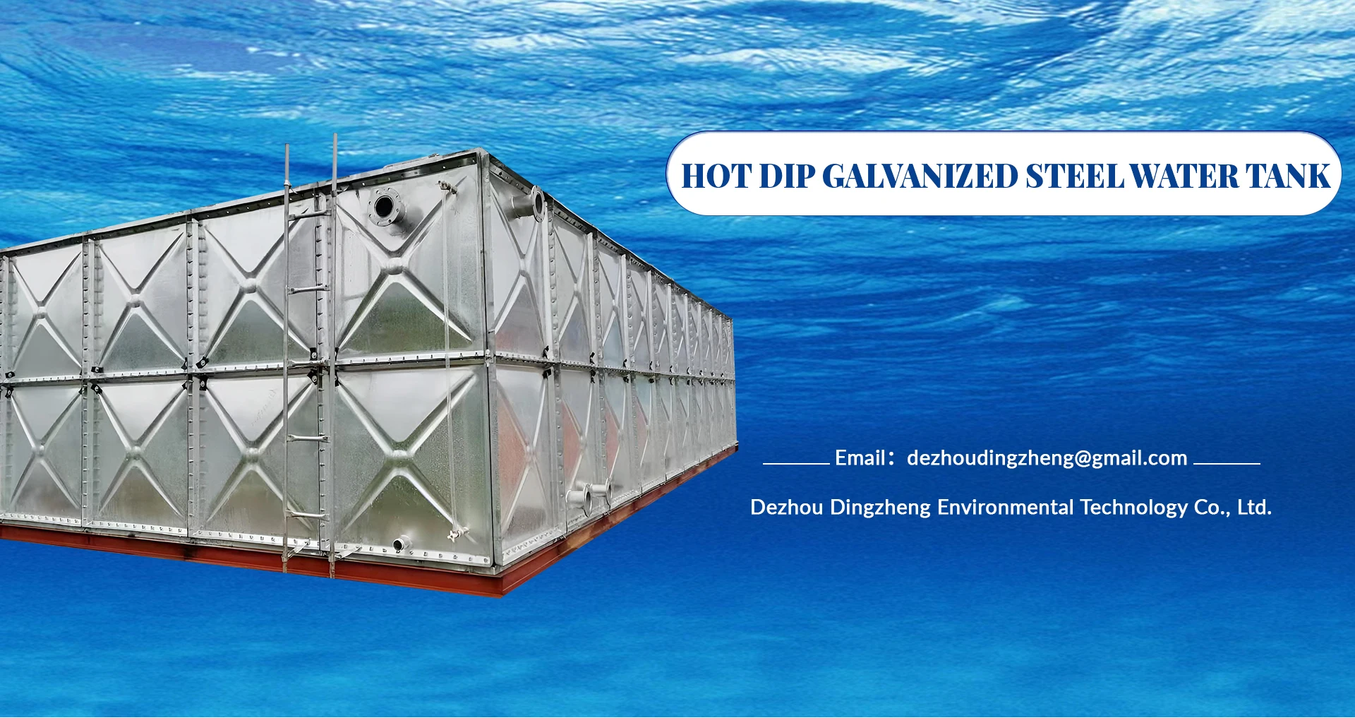 Hot Dipped Galvanized Steel Water Tank Price 2000 20000 200000 500000 ...