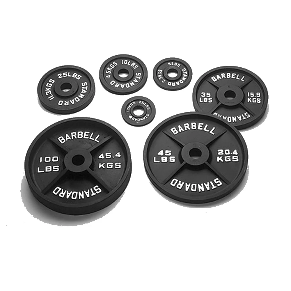 Custom Fitness Equipment Wholesale Lifting Plates Set 20kg Barbell ...