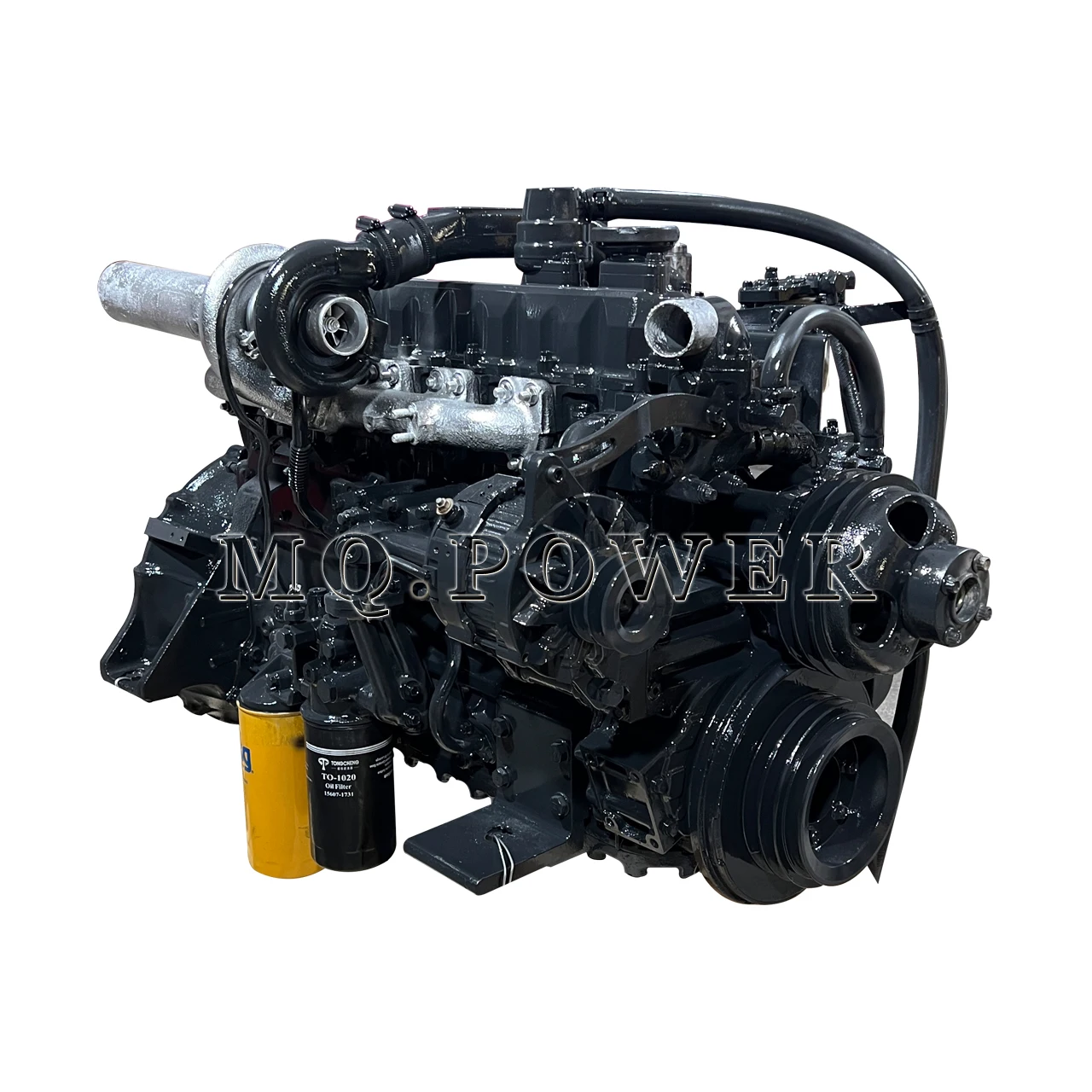 Hino H07C Diesel Engine - Reliable Power for Excavators