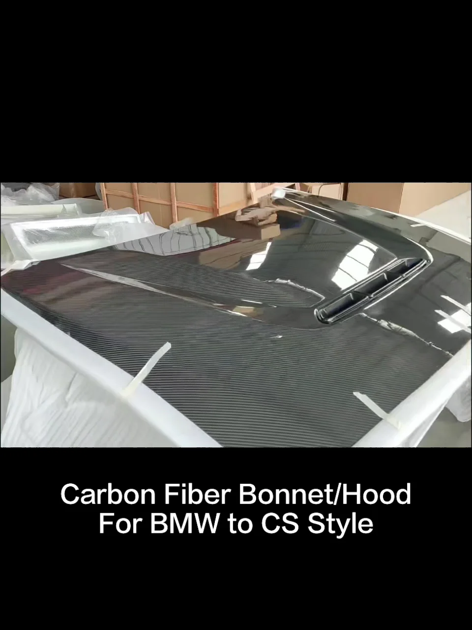 Carbon Fiber Bonnet Car Engine Hood For Bmw 2 Series F22 F87 M2 M2c ...